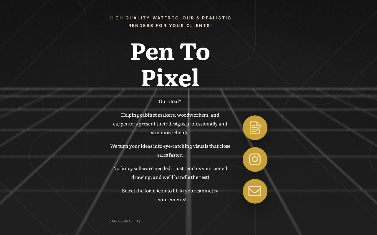 Pen To Pixel